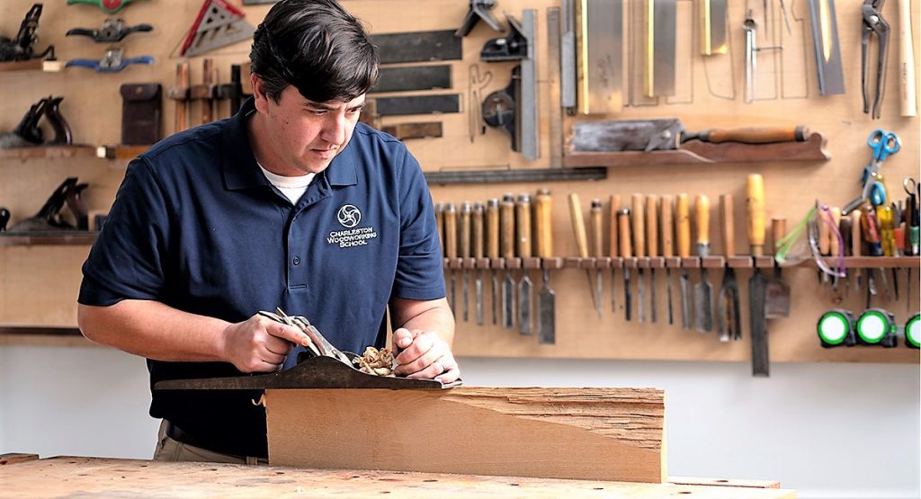 Charleston Woodworking School, Traditional Techniques | Instructors